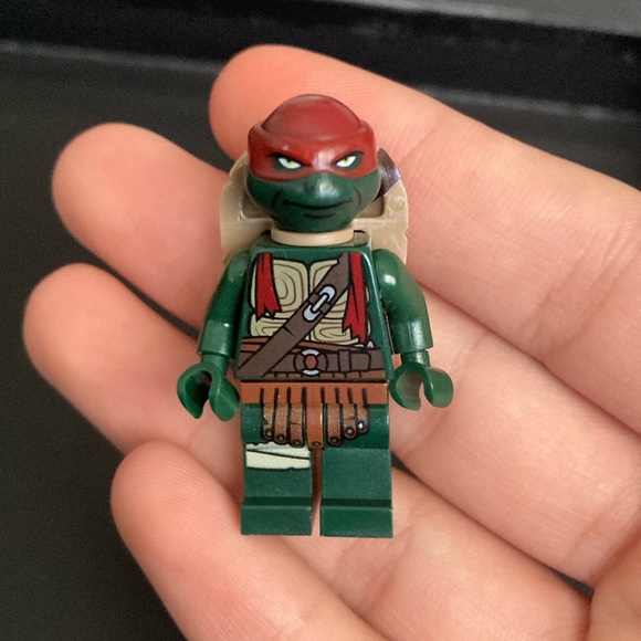 Lego | Toys | New Lego Raphael From Set 7916 Teenage Mutant Ninja ...